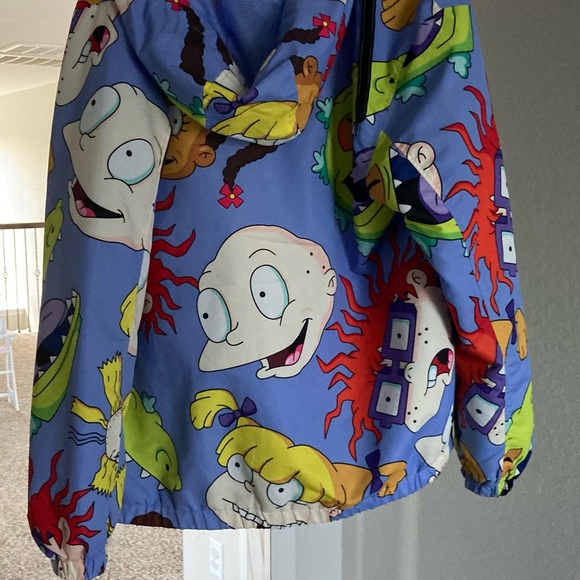 Jackets & Coats | Rugrats Members Only X Nickelodeon Rain Jacket | Poshmark